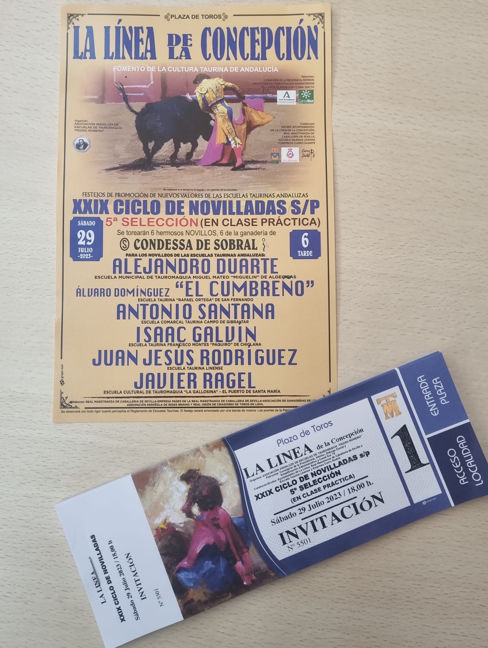 Excmo. Ayuntamiento de La Línea de la Concepción - Las invitaciones ... Excmo. Ayuntamiento de La Línea de la Concepción - Las invitaciones ...